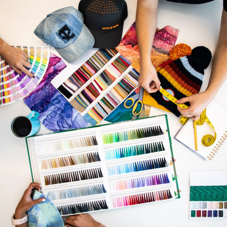 Custom Headwear Experts | Caps Direct