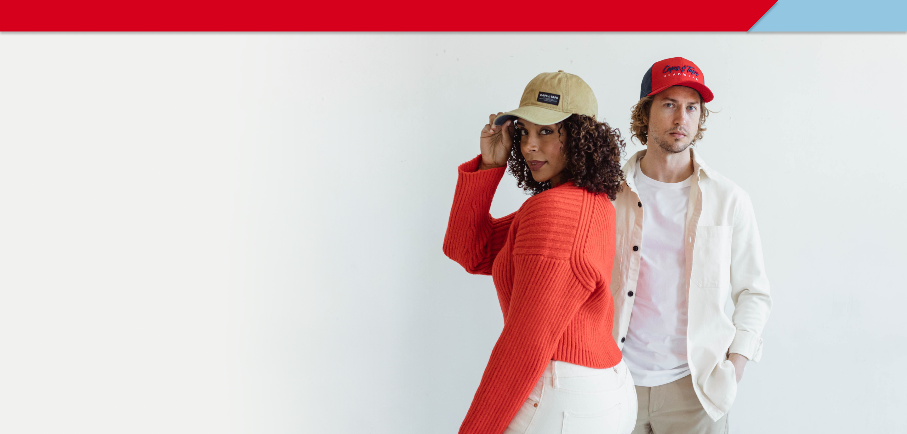 Custom Headwear Experts | Caps Direct