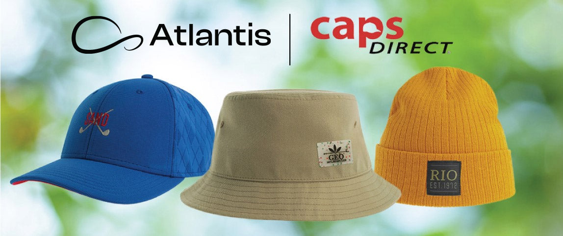 ATLANTIS SUSTAINABLE HEADWEAR BY CAPS DIRECT – Caps Direct